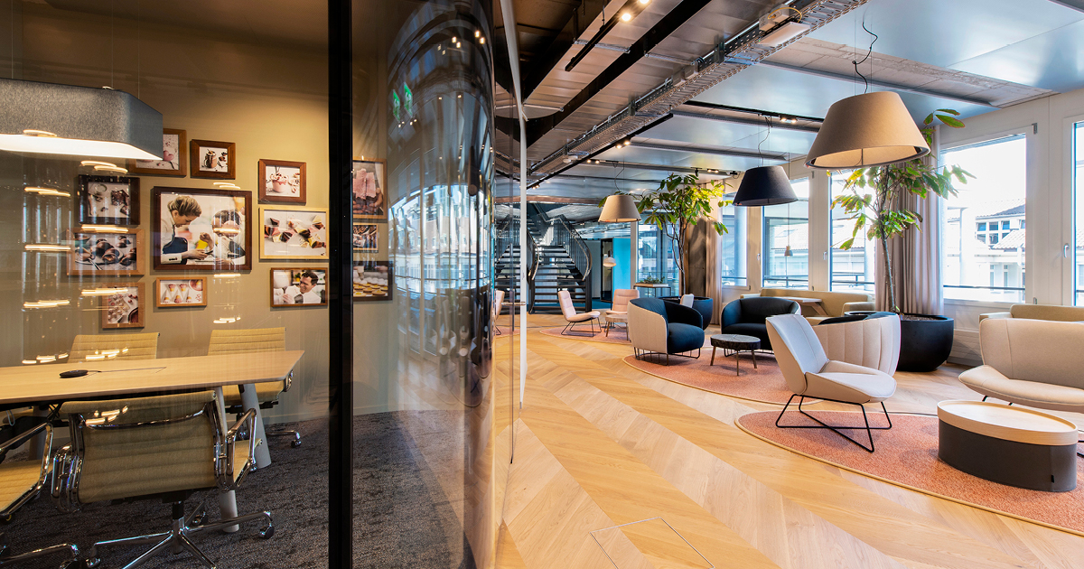 Workplace design Workplace design