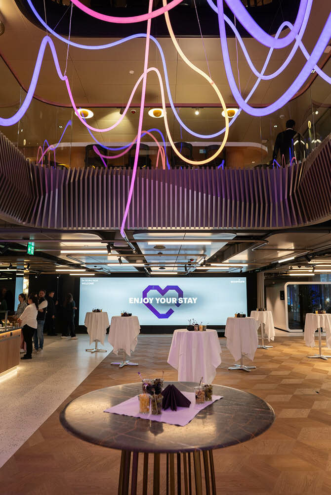 The opening of the Accenture city campus