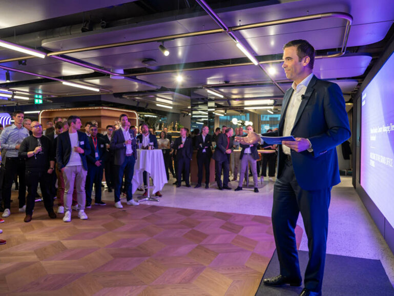 The opening of the Accenture city campus