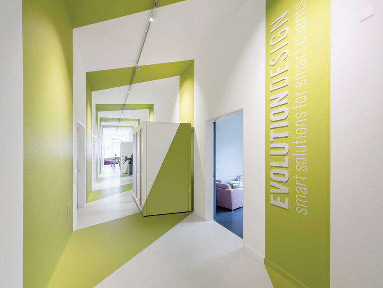 Evolution Design Zurich Office