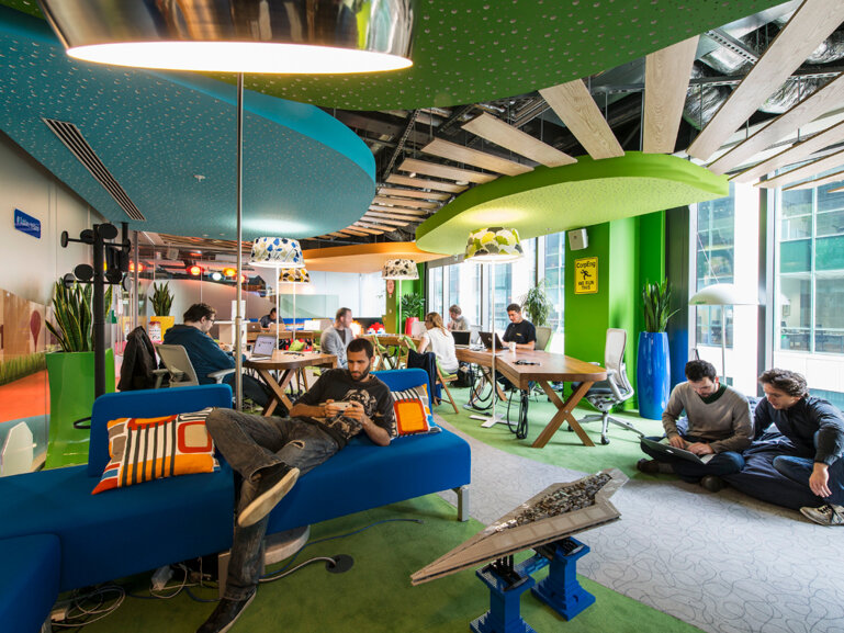 Google Campus Dublin