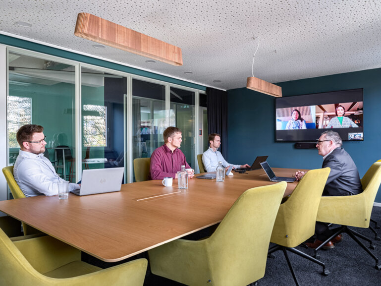 Vitronic Offices in Wiesbaden