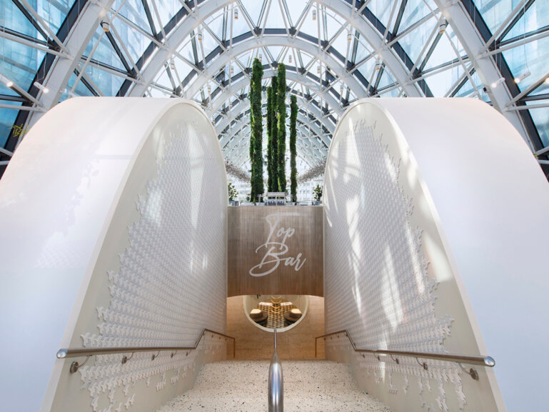 Sberbank HQ Restaurants