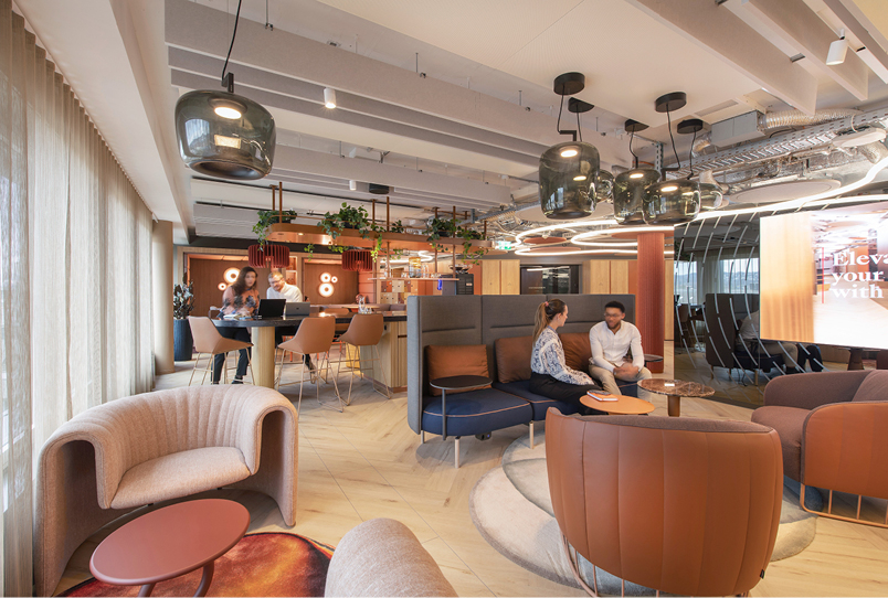 Evolution Design completes a new workplace for MS Reinsurance